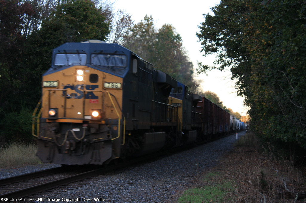 CSX 796